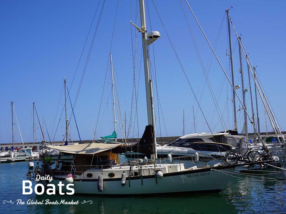 1980 Alajuela 38 Sailboat на продажу. Посмотреть цену, фотографии и ...