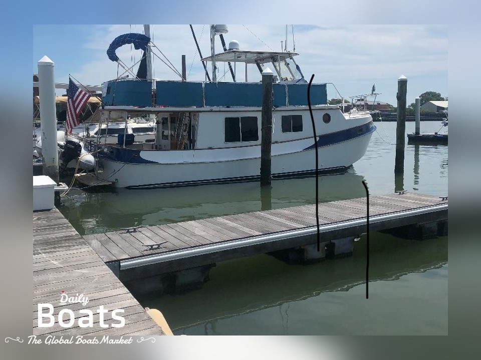 1984 Krogen Manatee for sale. View price, photos and Buy 1984 Krogen ...