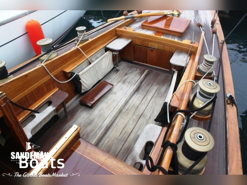 1925 Custom Johan Anker Q Class Sloop for sale. View price, photos and ...