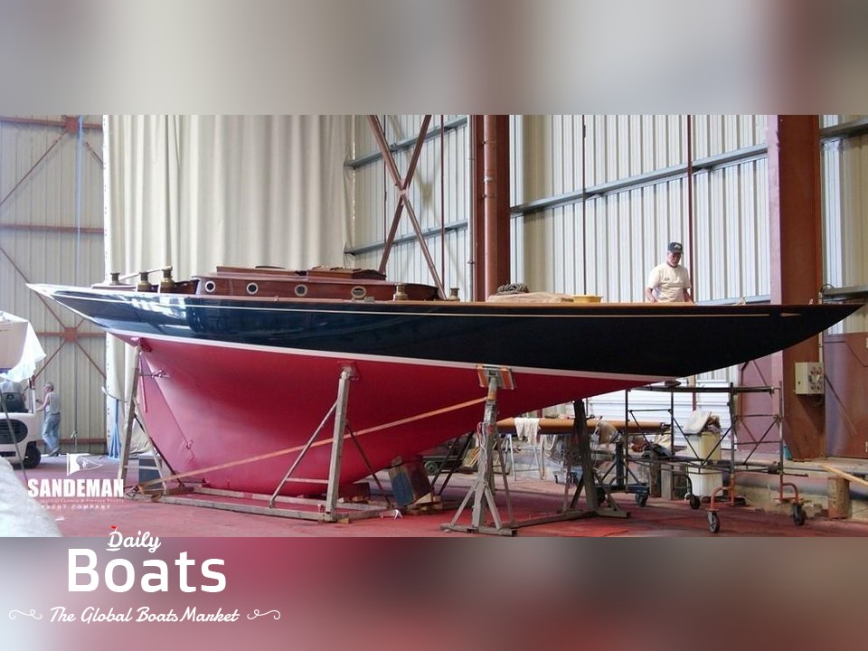 1925 Custom Johan Anker Q Class Sloop for sale. View price, photos and ...
