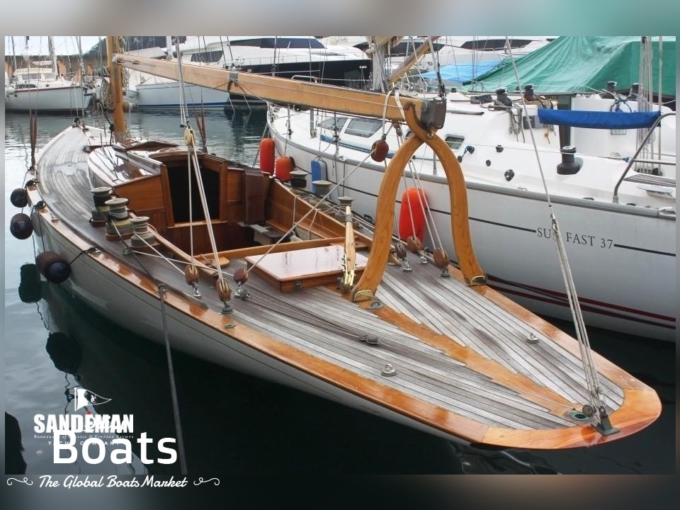 1925 Custom Johan Anker Q Class Sloop for sale. View price, photos and ...