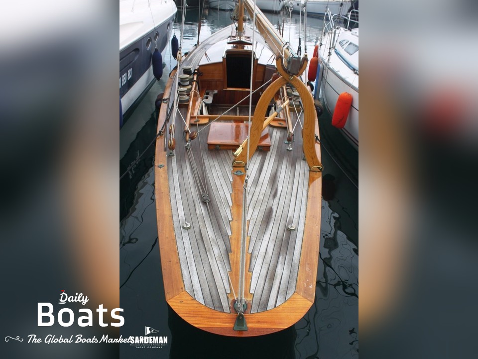 1925 Custom Johan Anker Q Class Sloop for sale. View price, photos and ...
