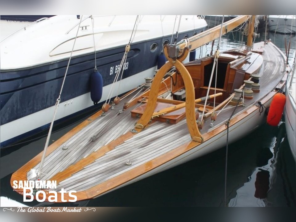 1925 Custom Johan Anker Q Class Sloop for sale. View price, photos and ...