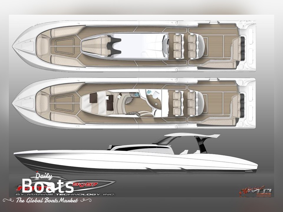 2022 MTI V Marine Technology Inc 57 for sale. View price, photos and ...