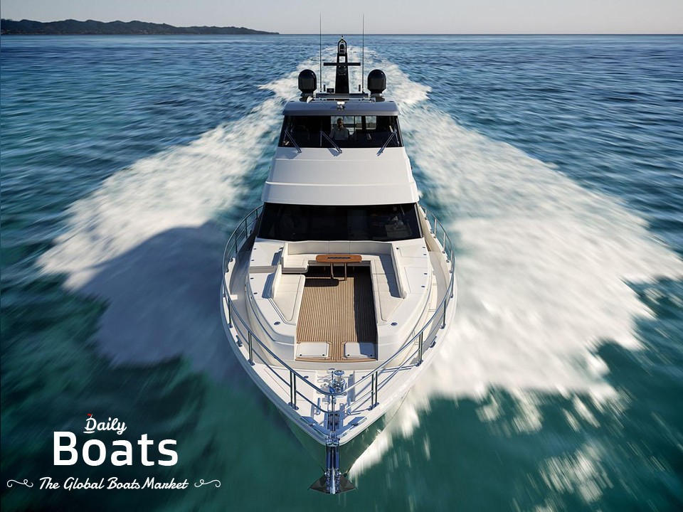 2022 Riviera 78 Motor Yacht Enclosed Bridge Deck for sale. View price ...