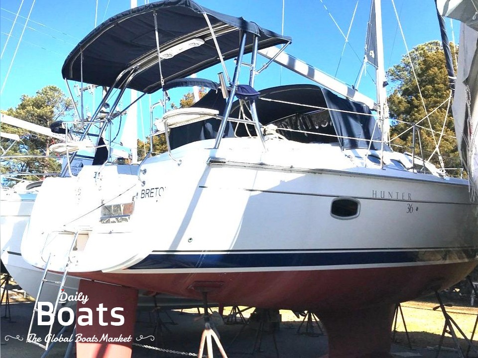 2008 Hunter 36 for sale. View price, photos and Buy 2008 Hunter 36 #319777