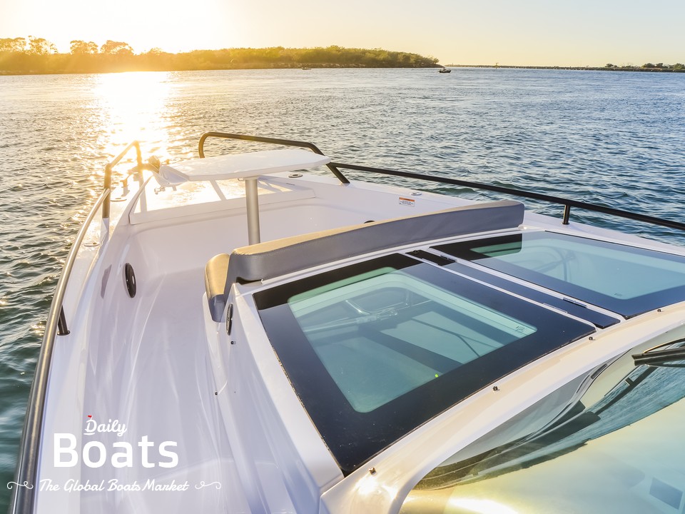 2021 Axopar 37 "Angler" Special Edition Brabus Trim for sale. View ...