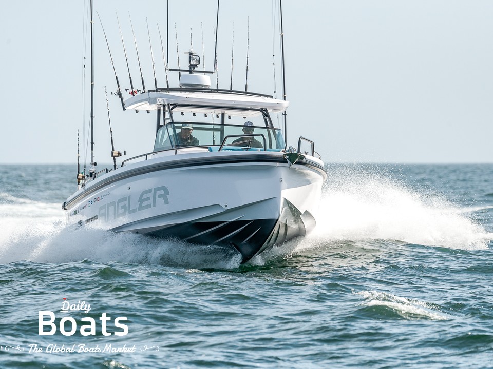 2021 Axopar 37 "Angler" Special Edition Brabus Trim for sale. View ...