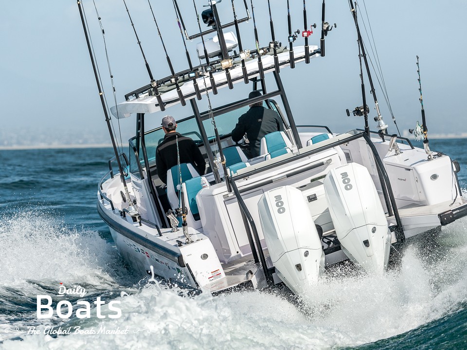 2021 Axopar 37 "Angler" Special Edition Brabus Trim for sale. View ...