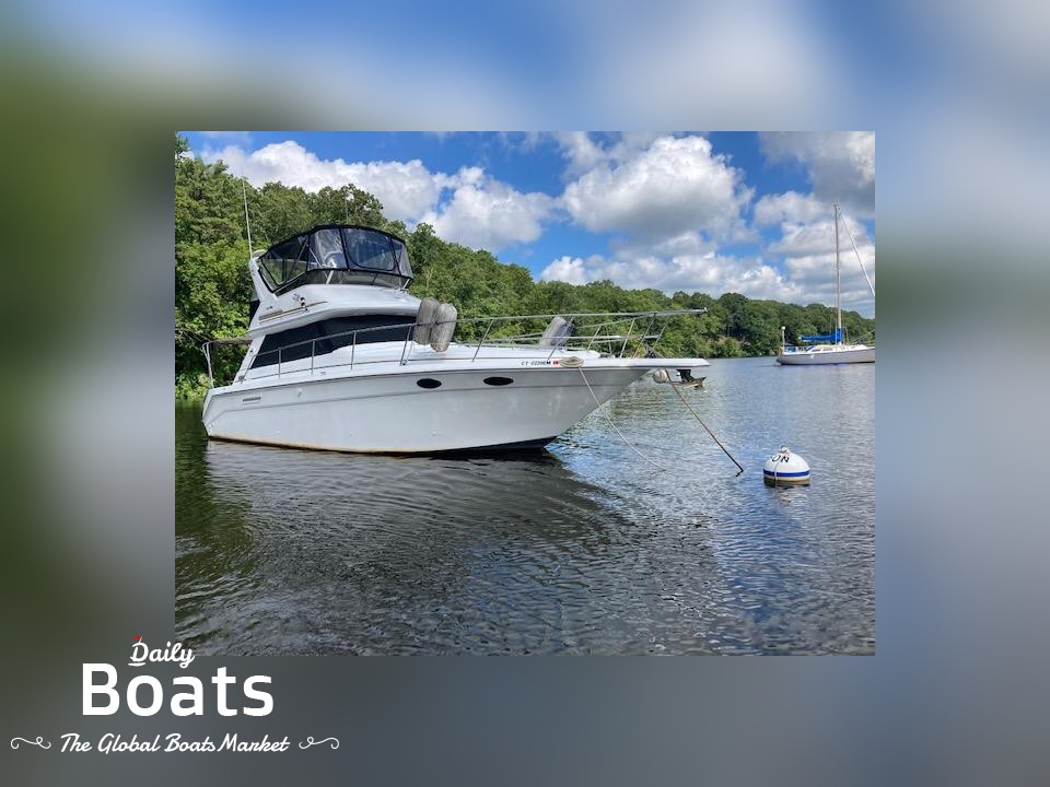 1997 Sea Ray 370 Sedan Bridge на продажу. Посмотреть цену, фотографии и ...