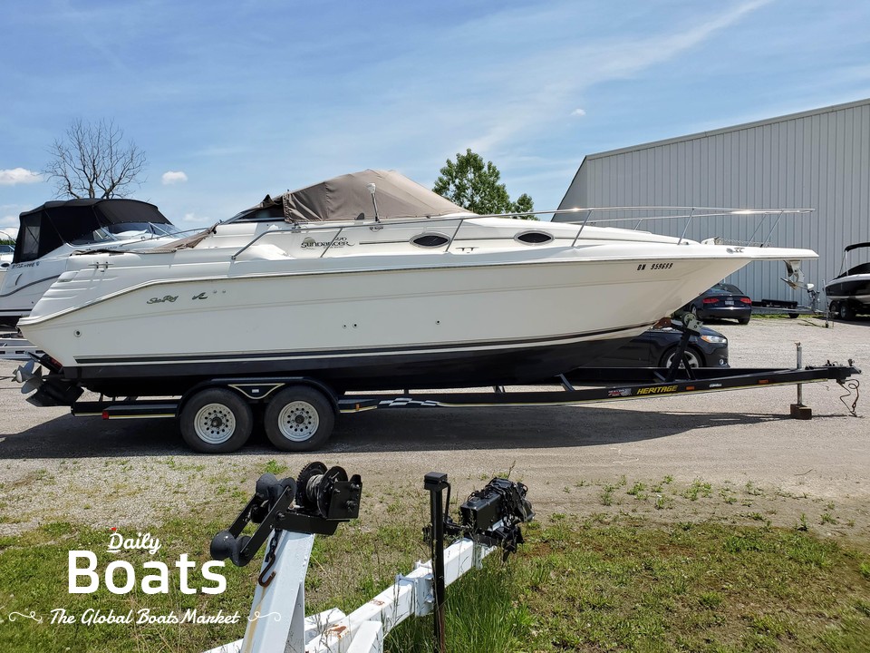 Used Sea ray 270 sundancer special edition for sale - Daily Boats