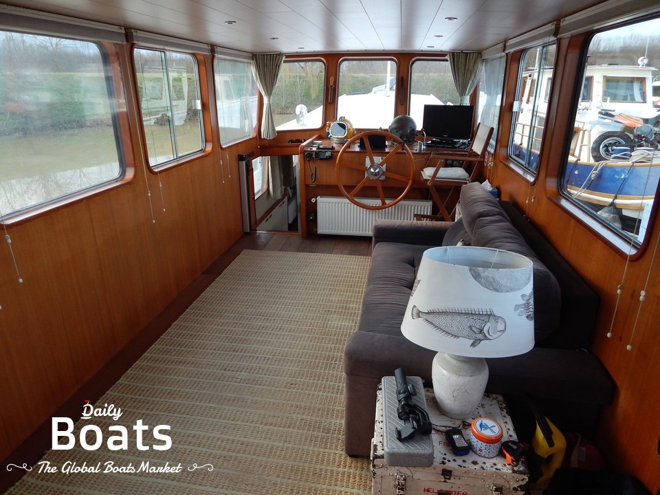 1911 Dutch Barge Luxe Motor for sale. View price, photos and Buy 1911 ...