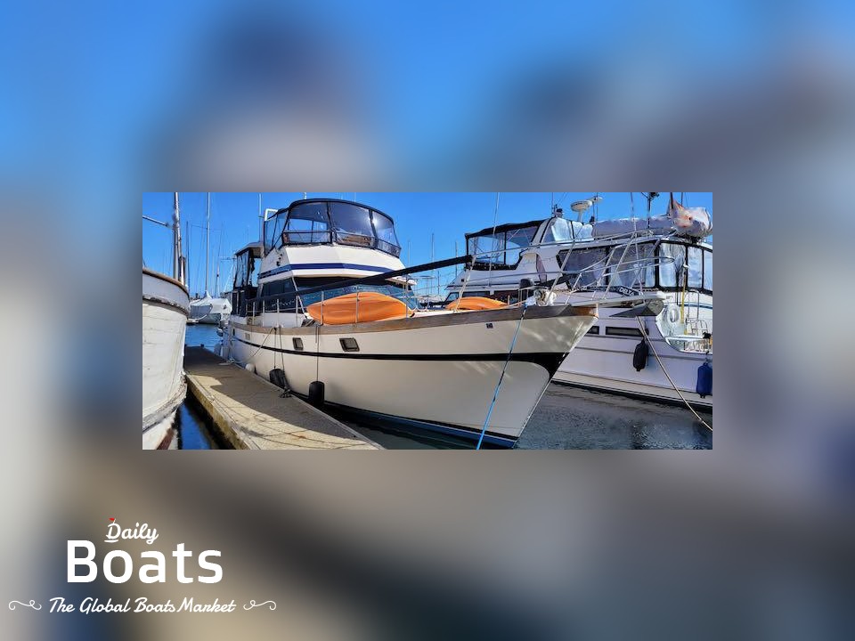 1985 Custom 45' Double Cabin Motor Yacht for sale. View price, photos ...