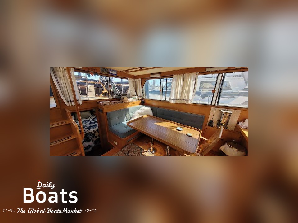 1985 Custom 45' Double Cabin Motor Yacht for sale. View price, photos ...