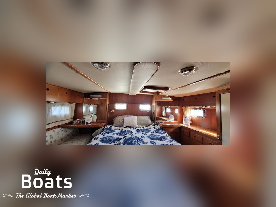 1985 Custom 45' Double Cabin Motor Yacht for sale. View price, photos and Buy 1985 Custom 45 ...