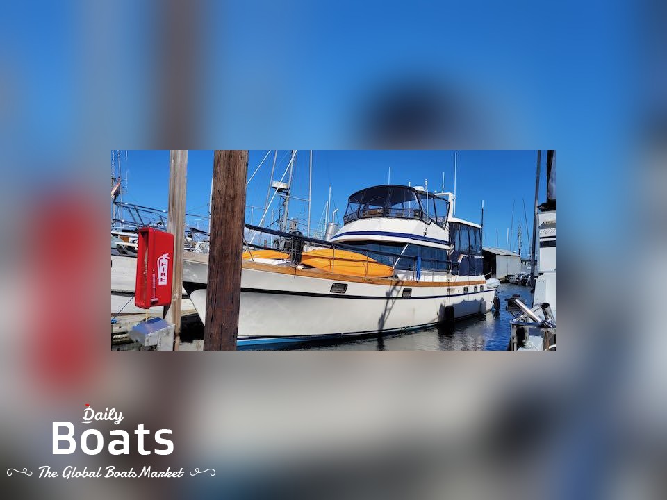 1985 Custom 45' Double Cabin Motor Yacht for sale. View price, photos ...