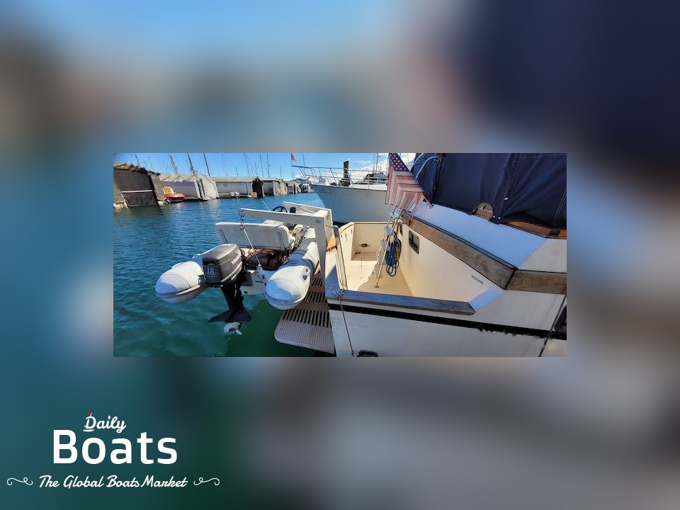 1985 Custom 45' Double Cabin Motor Yacht for sale. View price, photos ...