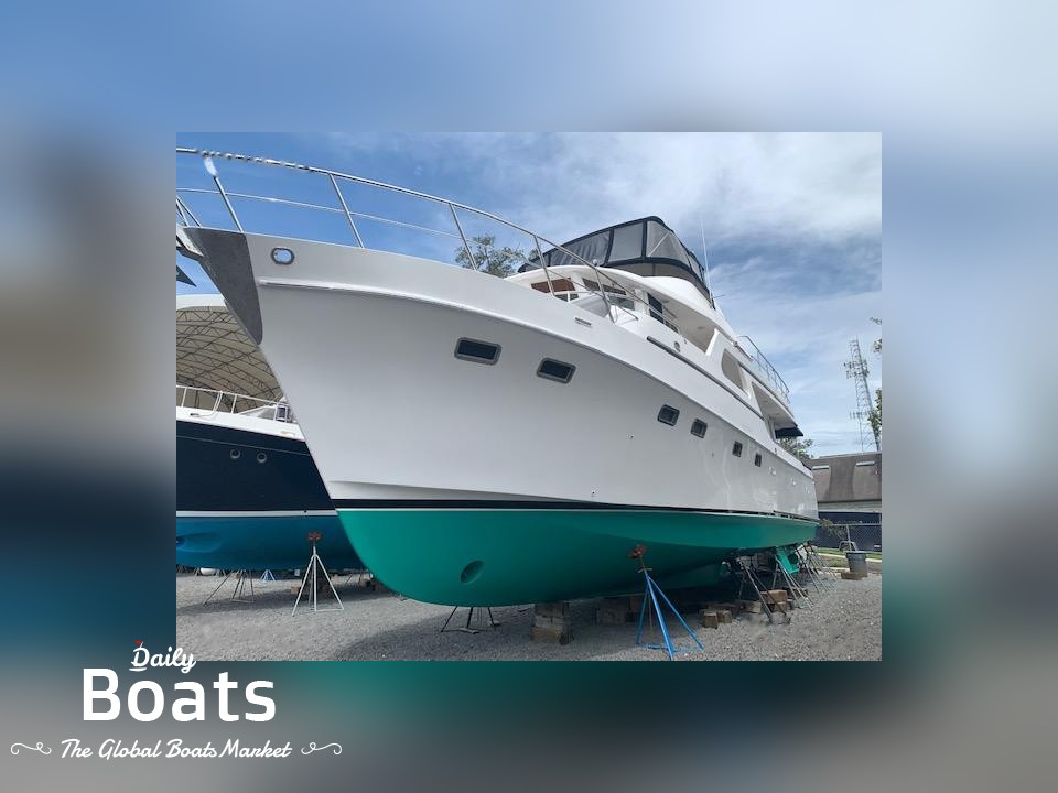 2001 Ocean Alexander Classico Trawler for sale. View price, photos and ...