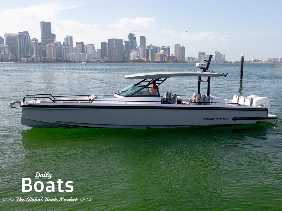 2021 Axopar 37 Sun Top for sale. View price, photos and Buy 2021 Axopar ...