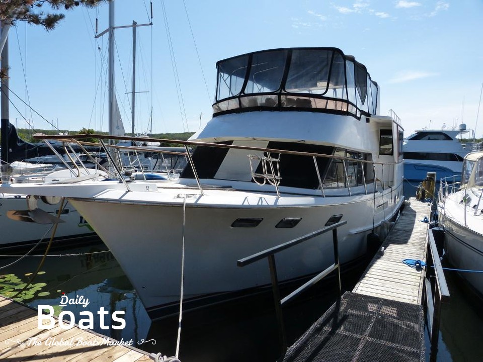 1987 DeFever 47 Poc for sale. View price, photos and Buy 1987 DeFever ...