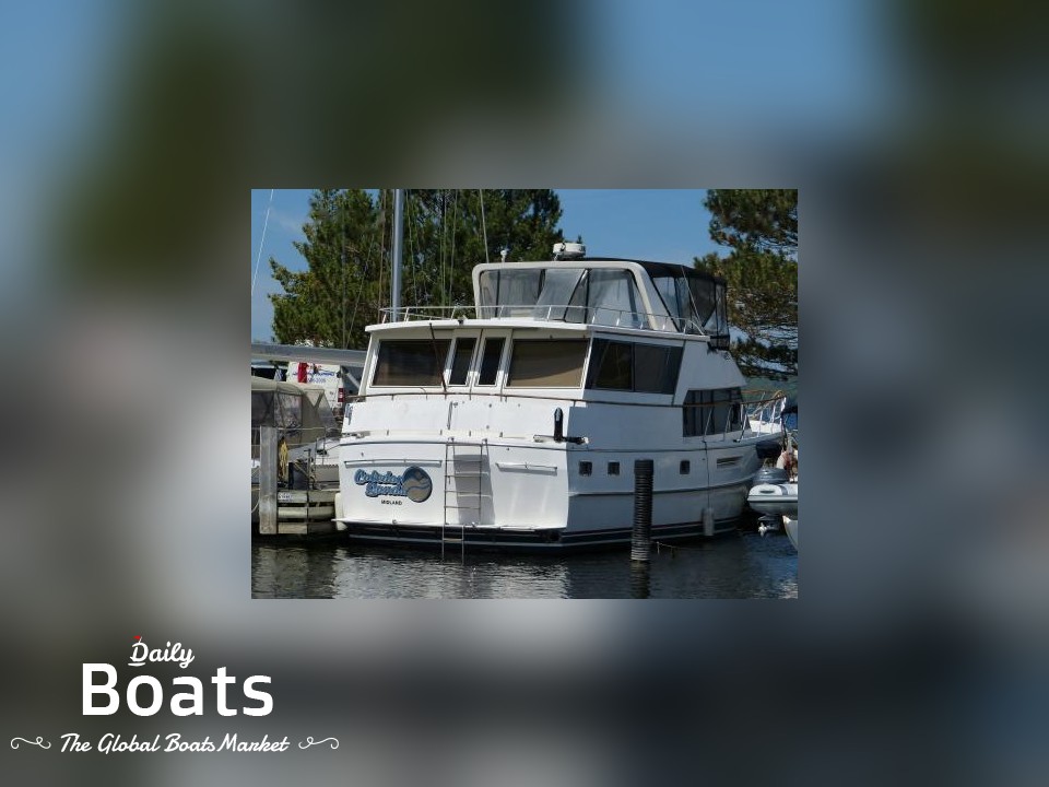 1987 DeFever 47 Poc for sale. View price, photos and Buy 1987 DeFever ...