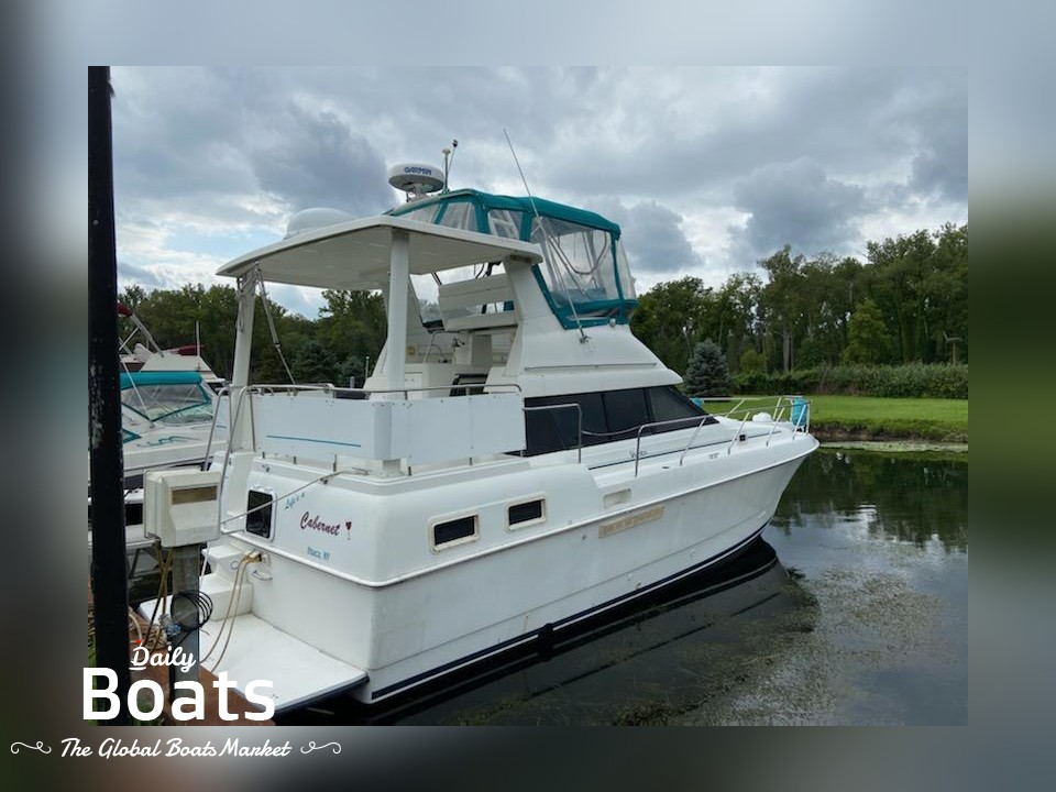 1993 Silverton 34 Motor Yacht for sale. View price, photos and Buy 1993 ...