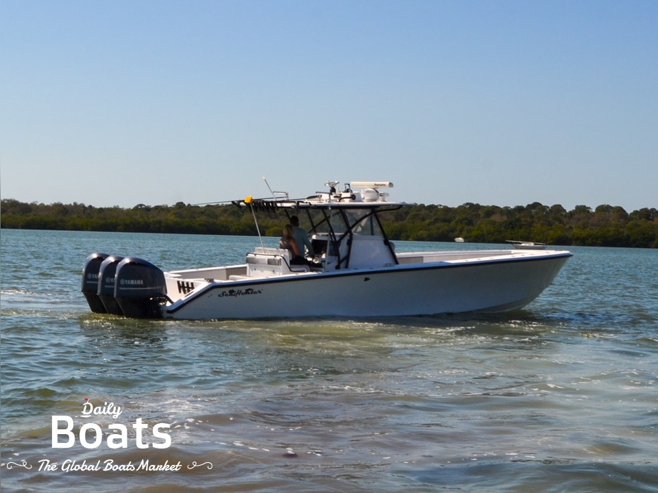 2013 SeaHunter 40 Tournament for sale. View price, photos and Buy 2013 ...