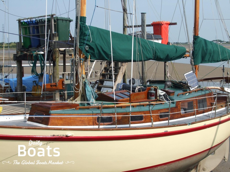 1963 Holman 35 Ketch for sale. View price, photos and Buy 1963 Holman ...