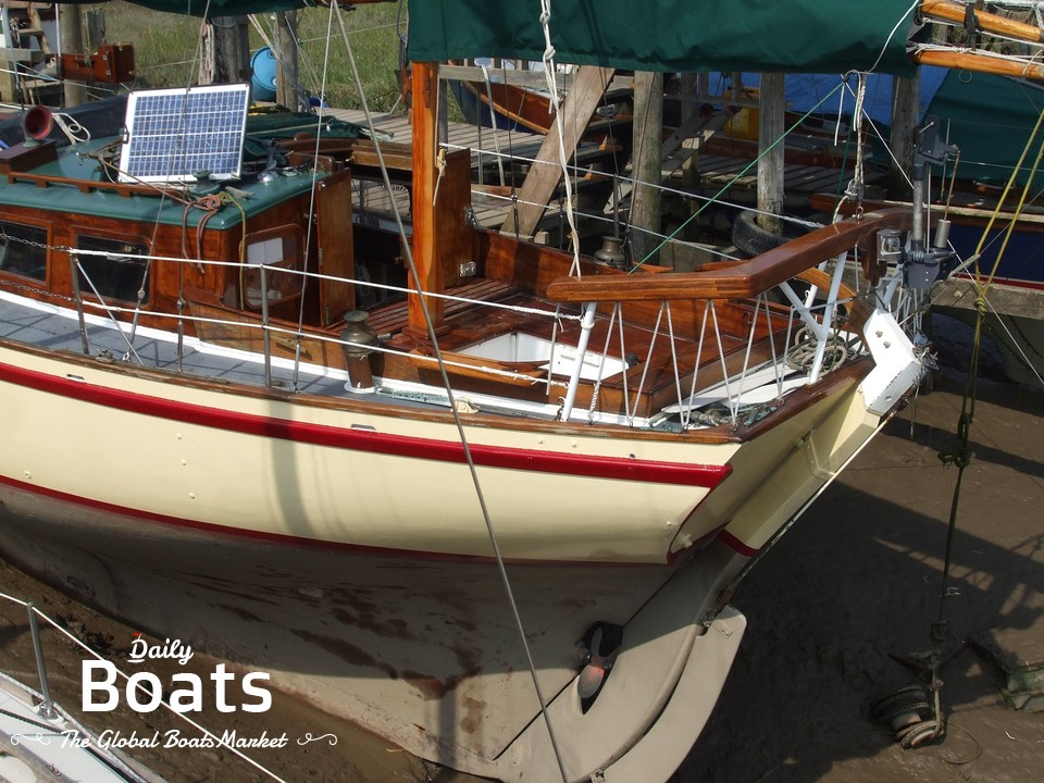 1963 Holman 35 Ketch for sale. View price, photos and Buy 1963 Holman ...