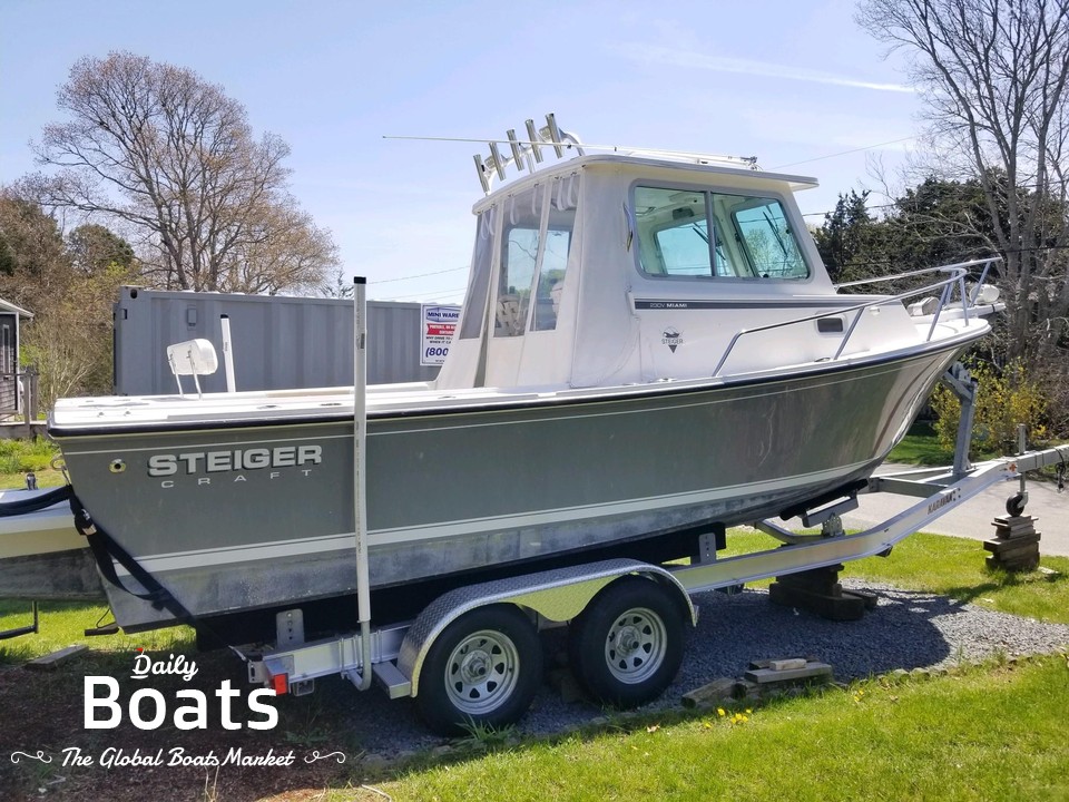 2016 Steiger Craft 23 Dv Miami for sale. View price, photos and Buy ...