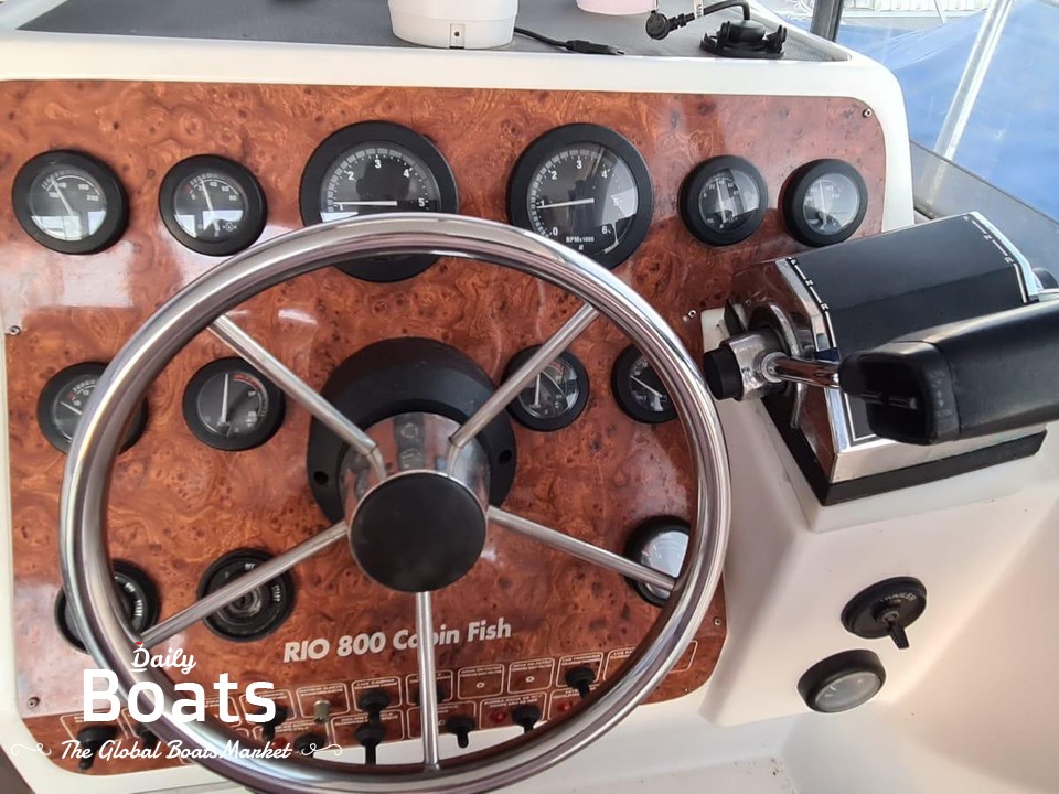 2000 RIO 800 Cabin Fish for sale. View price, photos and Buy 2000 RIO ...