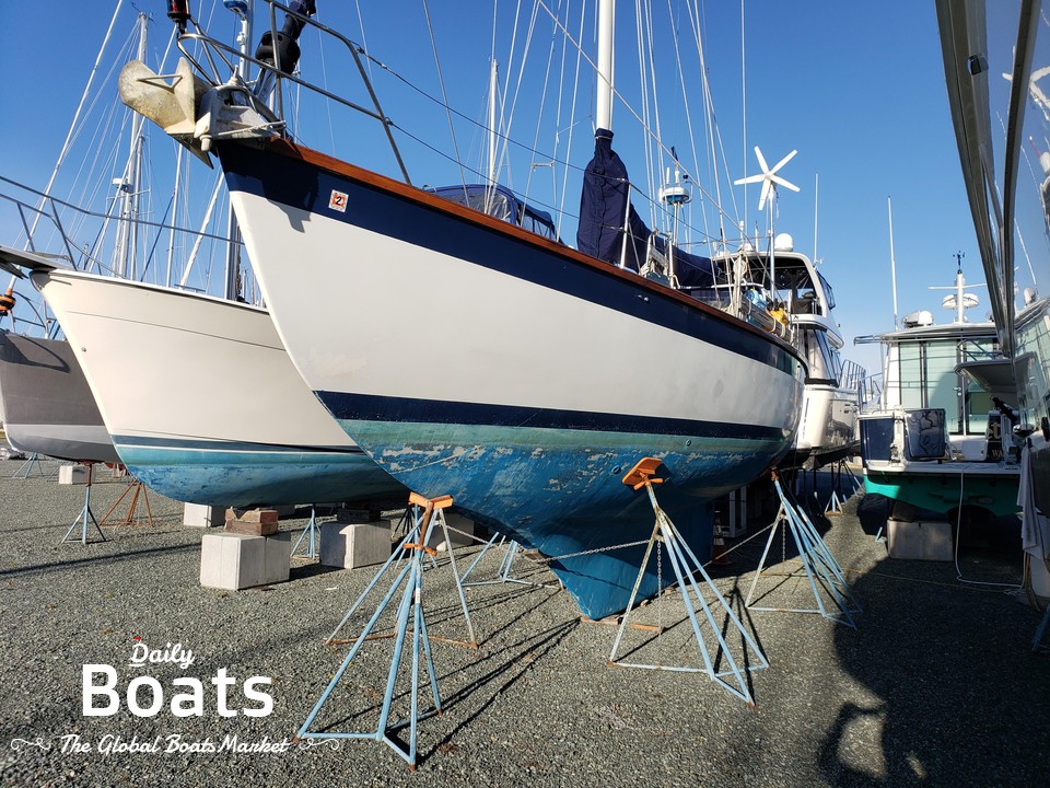 1982 Freya 39 Sloop for sale. View price, photos and Buy 1982 Freya 39 ...