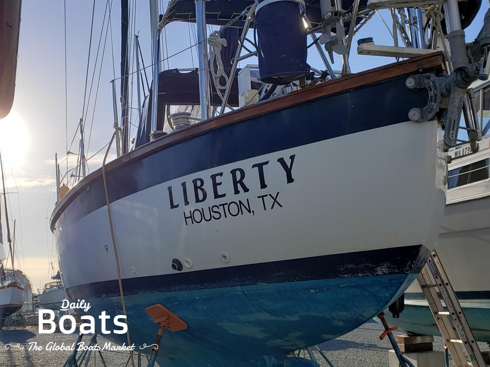 1982 Freya 39 Sloop for sale. View price, photos and Buy 1982 Freya 39 ...