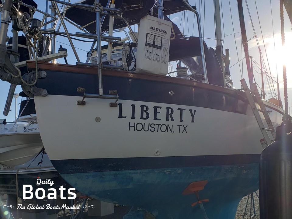 1982 Freya 39 Sloop for sale. View price, photos and Buy 1982 Freya 39 ...