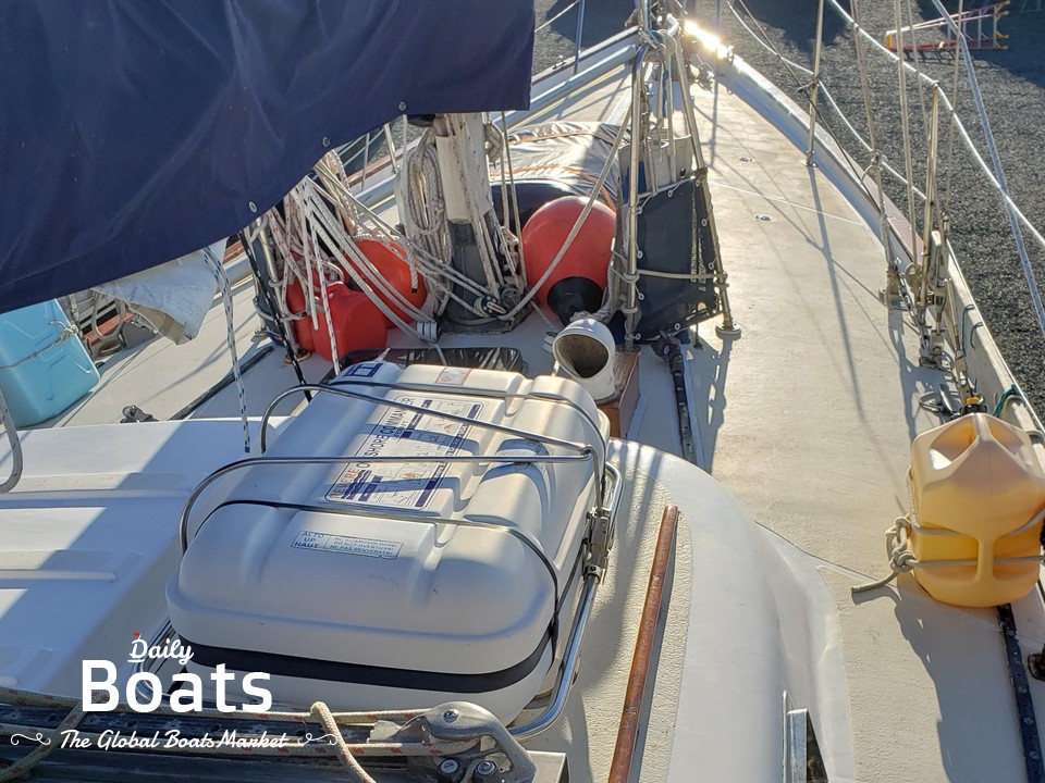 1982 Freya 39 Sloop for sale. View price, photos and Buy 1982 Freya 39 ...