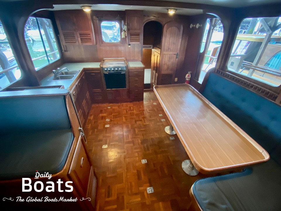 1978 Formosa Tri-Cabin Trawler 40 for sale. View price, photos and Buy ...