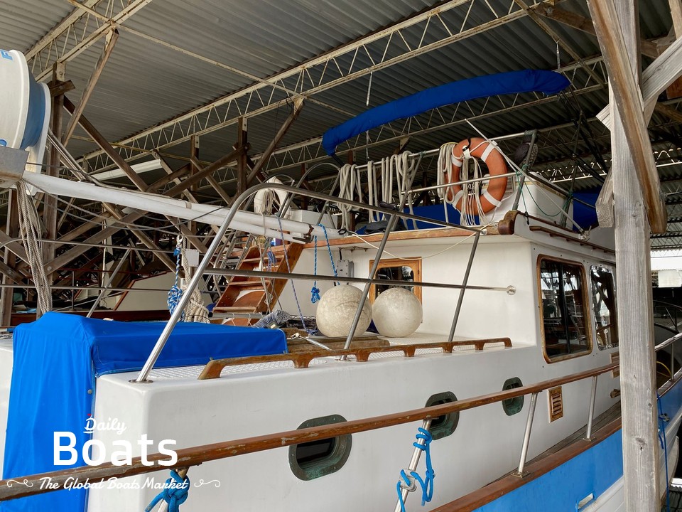 1978 Formosa Tri-Cabin Trawler 40 for sale. View price, photos and Buy ...