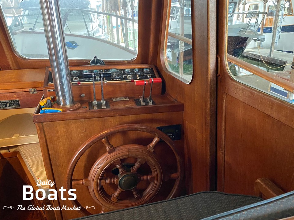 1978 Formosa Tri-Cabin Trawler 40 for sale. View price, photos and Buy ...