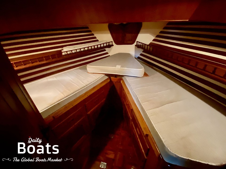 1978 Formosa Tri-Cabin Trawler 40 for sale. View price, photos and Buy ...