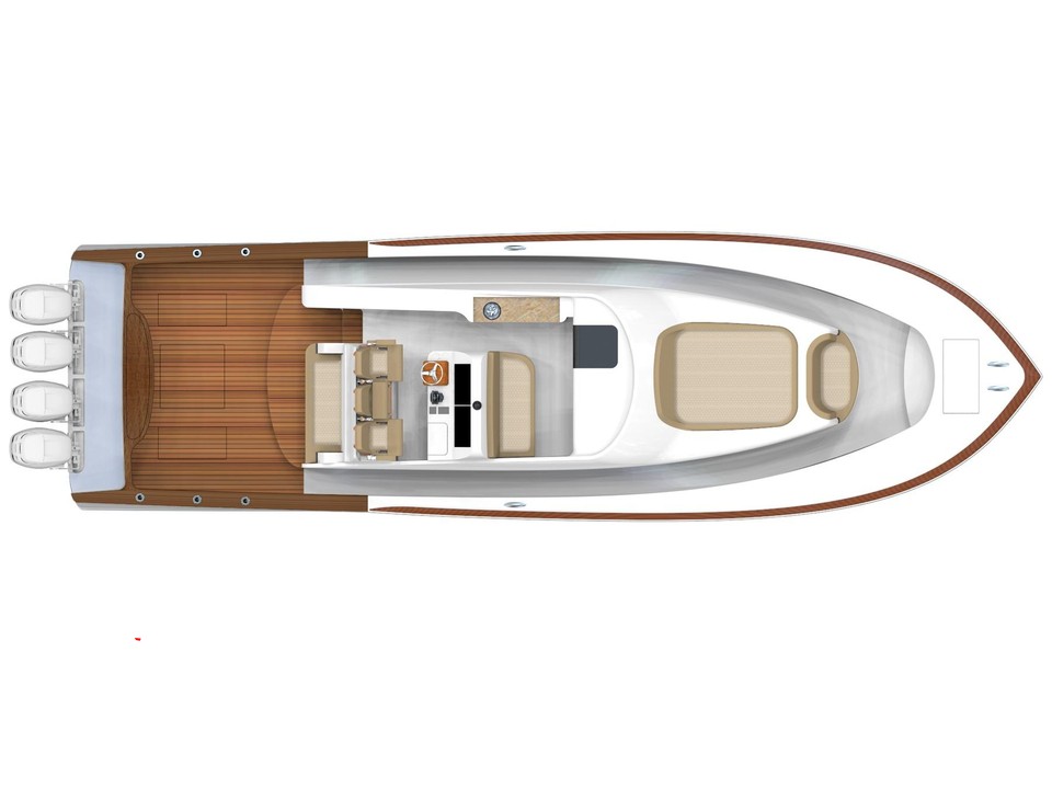 2023 Bonadeo Custom Carolina Walkaround 45 for sale. View price, photos ...