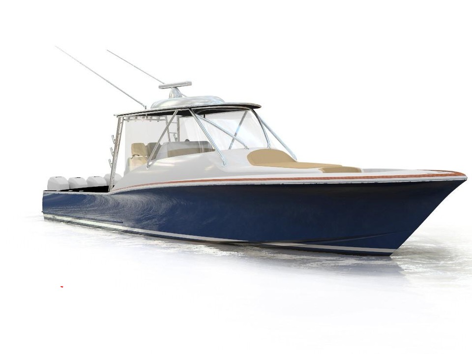 2023 Bonadeo Custom Carolina Walkaround 45 for sale. View price, photos ...