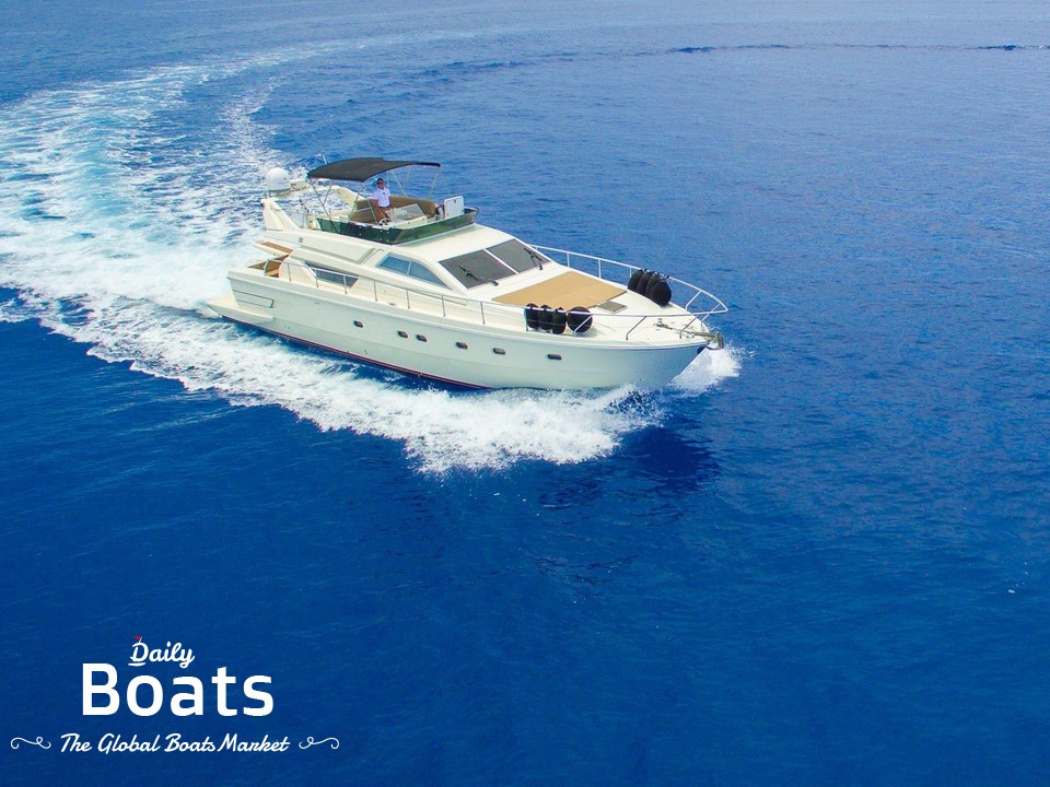 1999 Ferretti Yachts 55 for sale. View price, photos and Buy 1999 ...