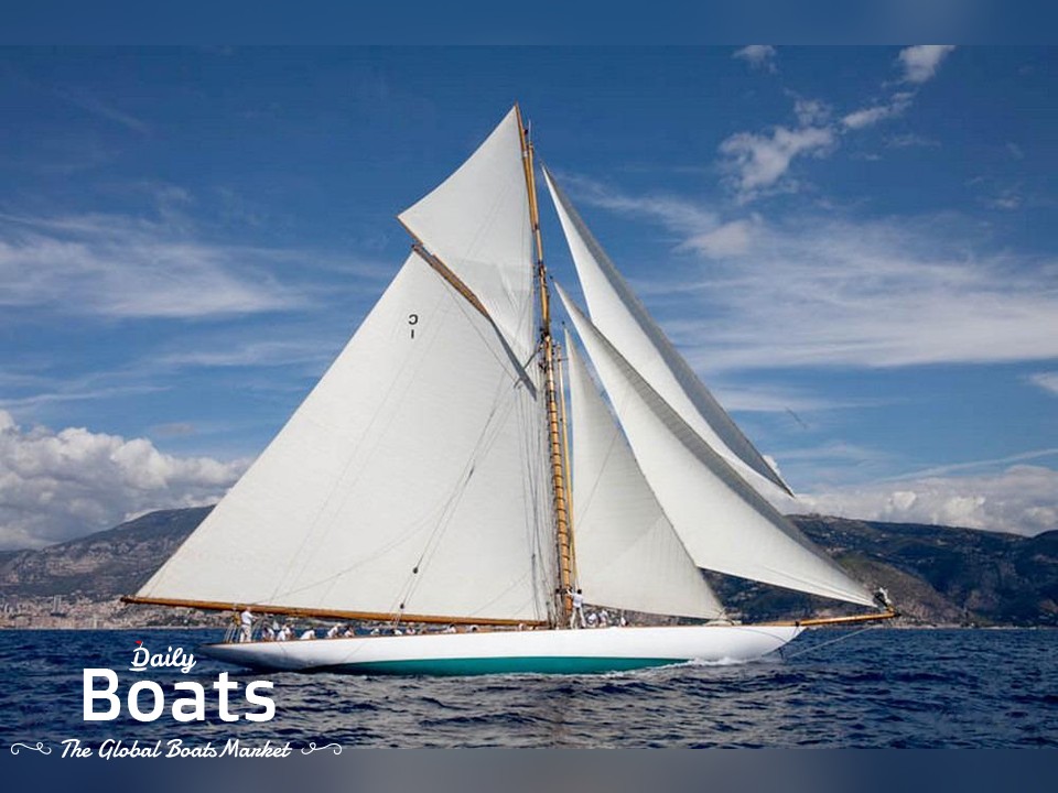 1911 William Fife 125 Classic Sloop for sale. View price, photos and ...