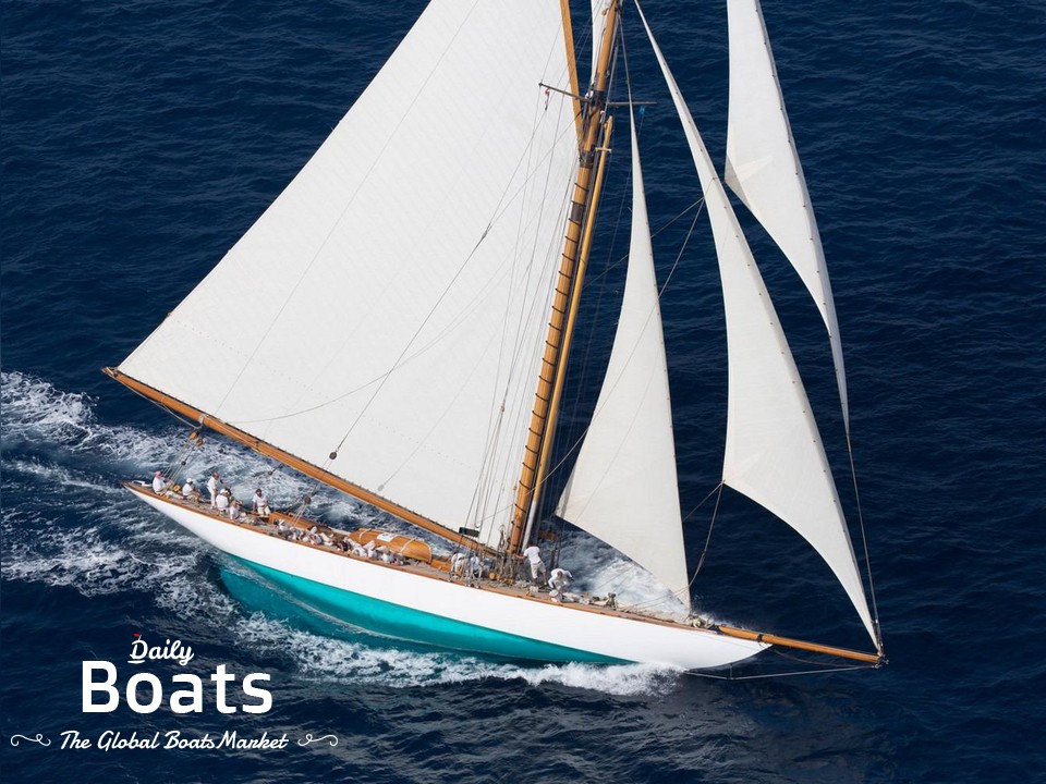 William fife 125 classic for sale - Daily Boats