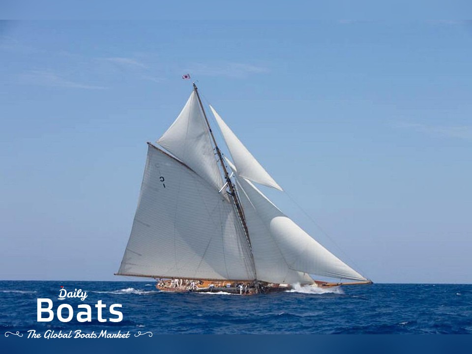 1911 William Fife 125 Classic Sloop for sale. View price, photos and ...