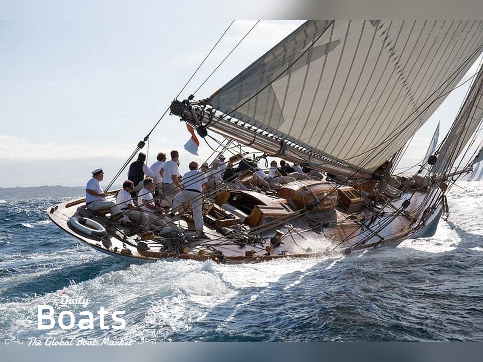 1911 William Fife 125 Classic Sloop for sale. View price, photos and ...