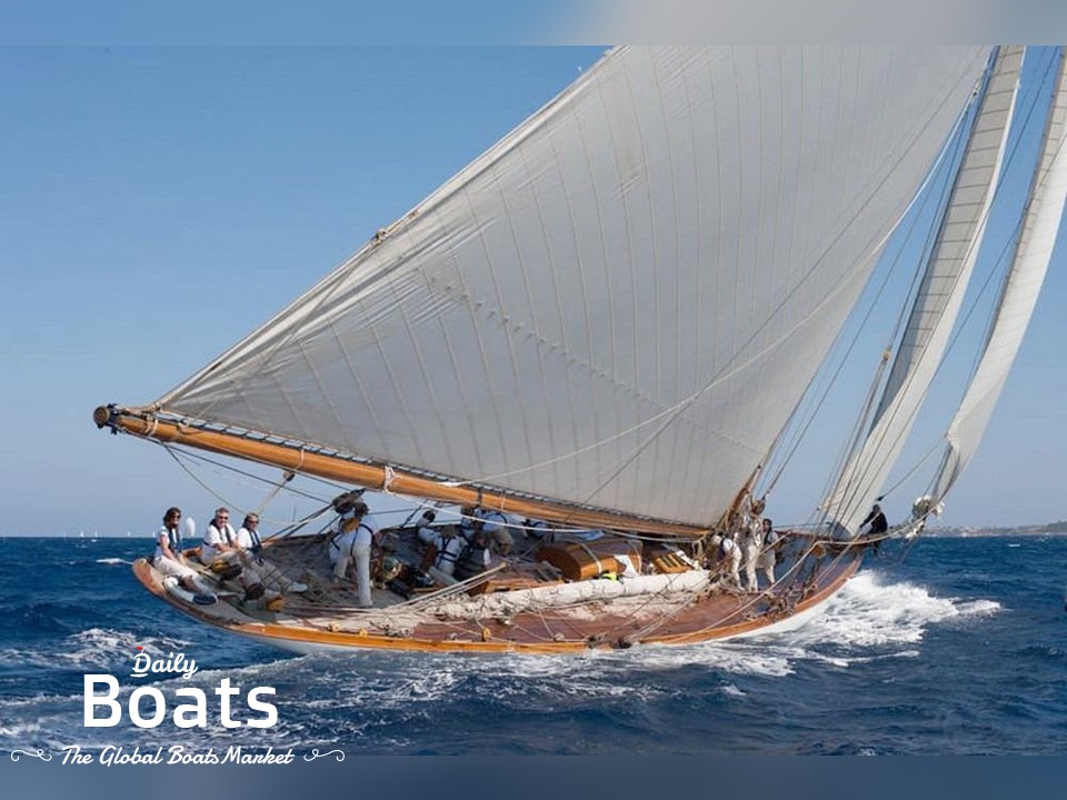 1911 William Fife 125 Classic Sloop for sale. View price, photos and ...