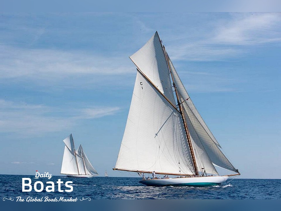 1911 William Fife 125 Classic Sloop for sale. View price, photos and ...