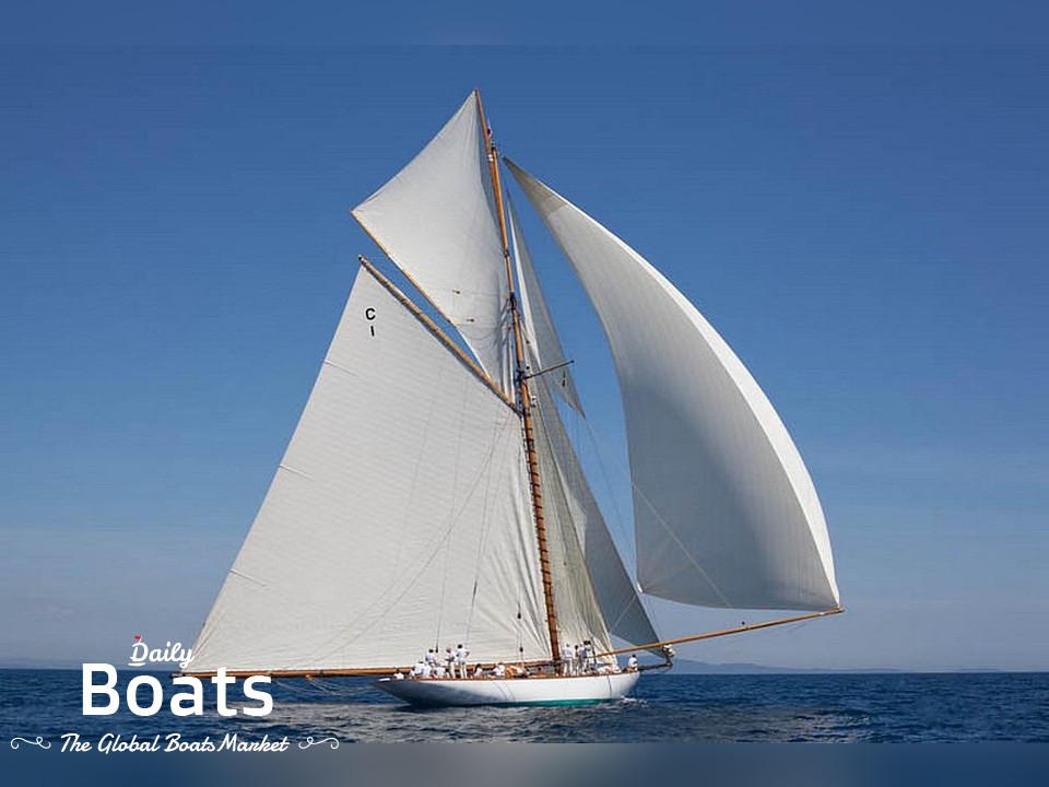 1911 William Fife 125 Classic Sloop for sale. View price, photos and ...