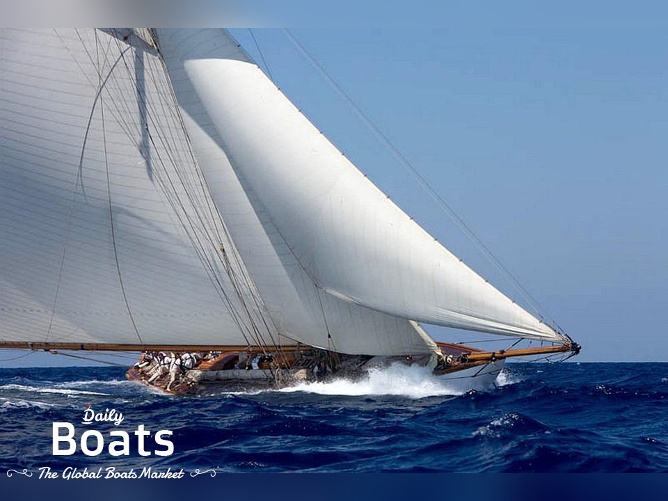 1911 William Fife 125 Classic Sloop for sale. View price, photos and ...